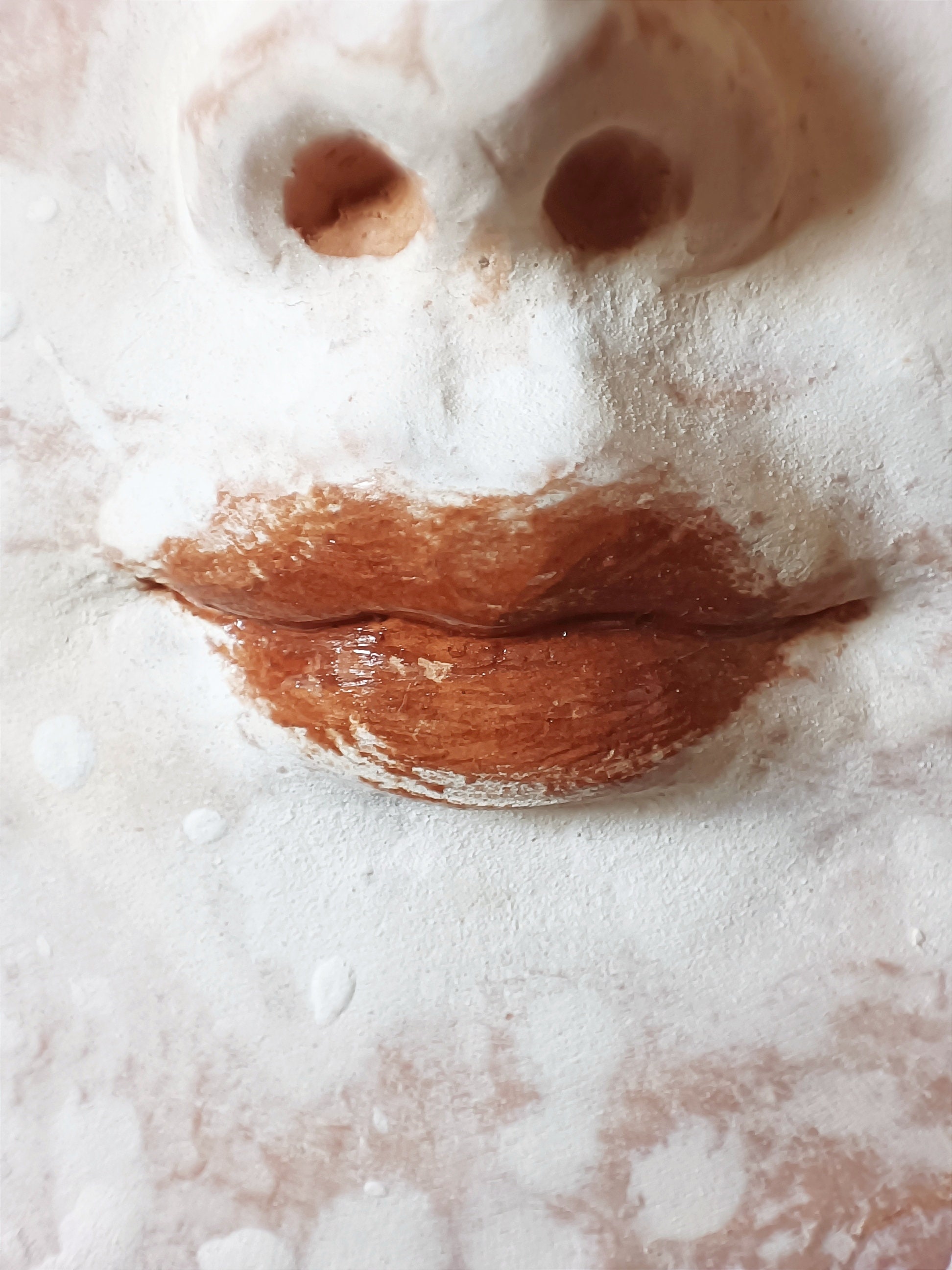 Moonlight Contemporary Wall Sculpture Art Mask Original Handmade ...