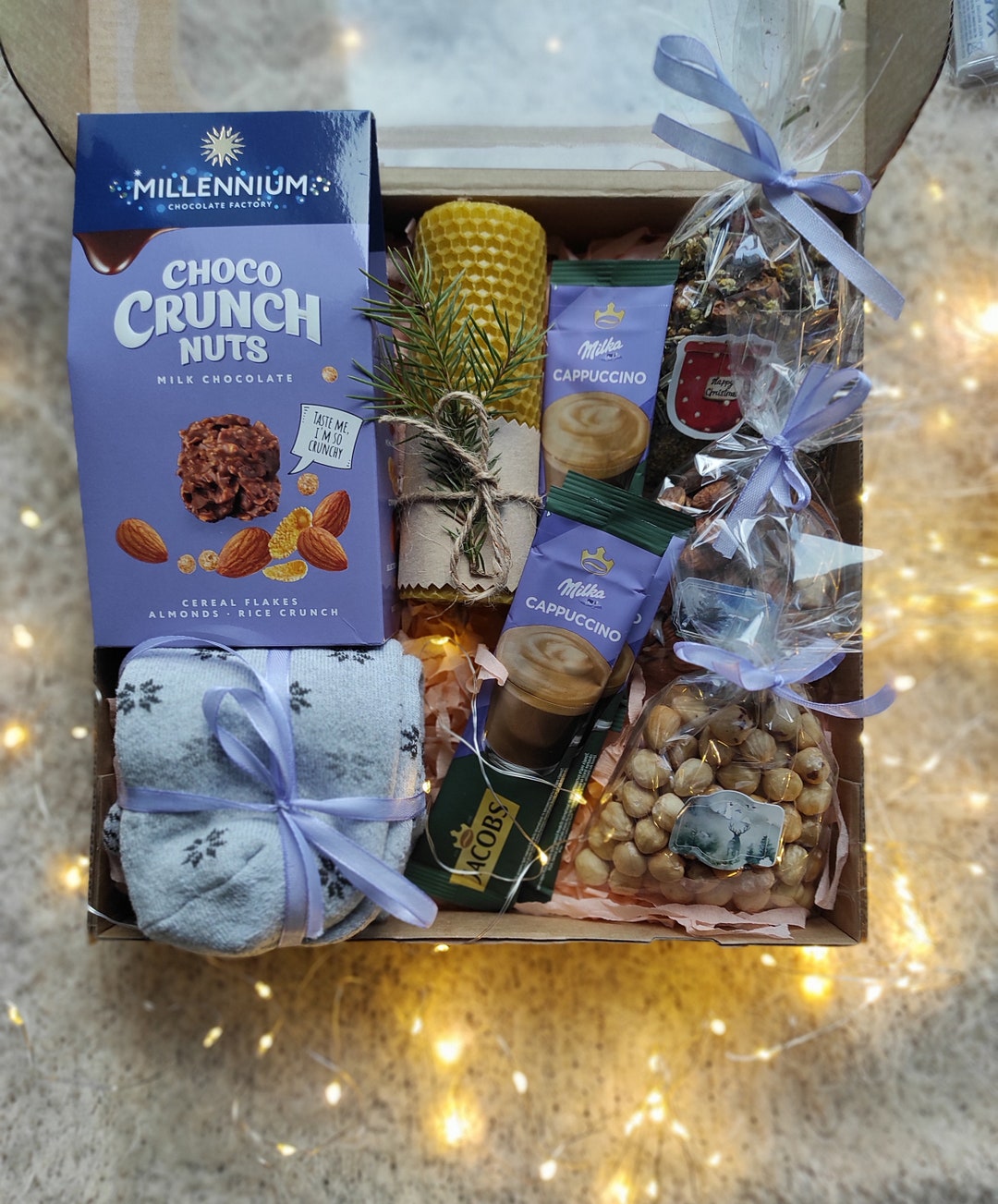 Candy Box-holiday Gift Box Hudde Box Gift Box Set - Etsy