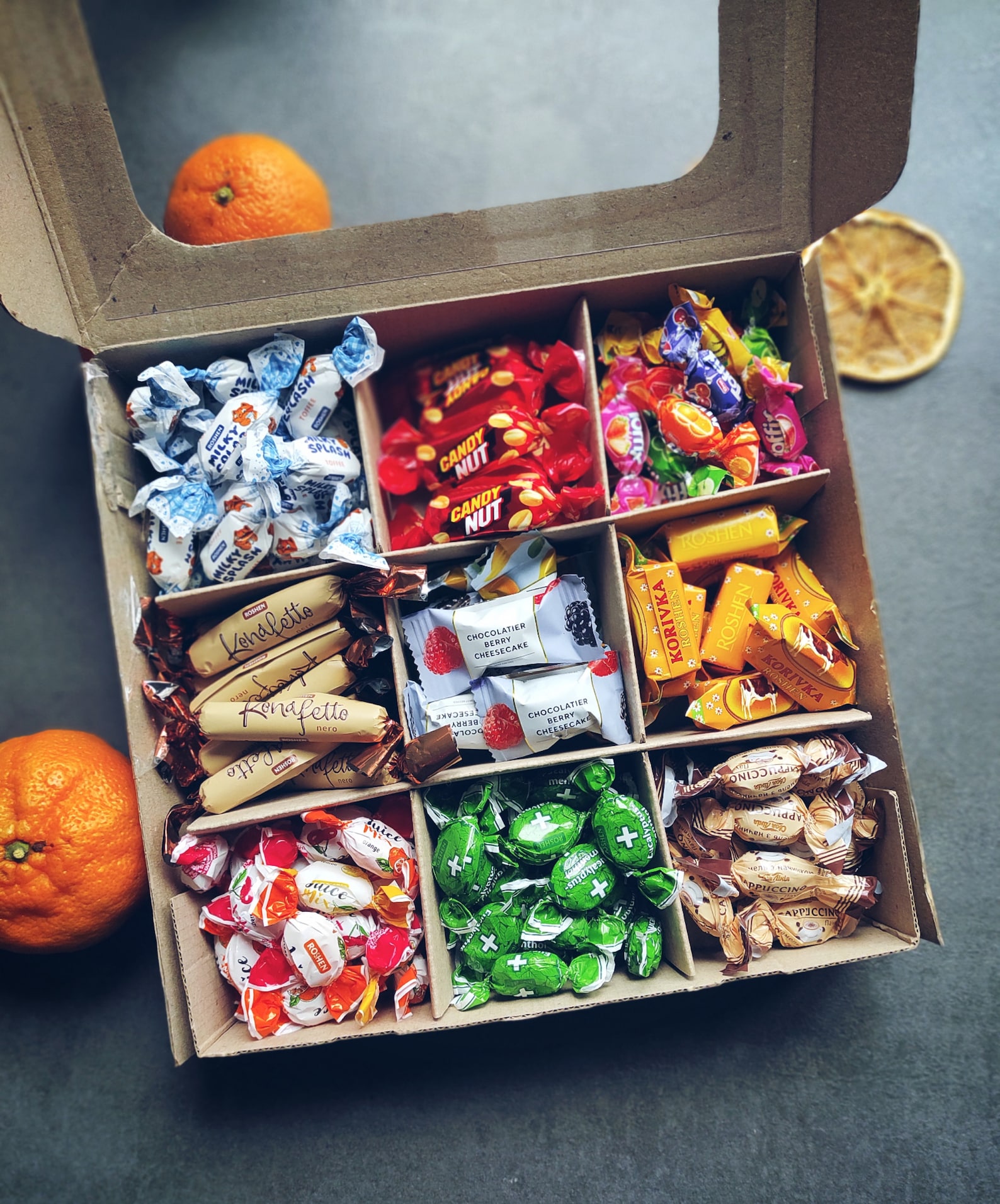 Ukrainian Sweet Box CandyUkrainian CandysSweet candy set | Etsy