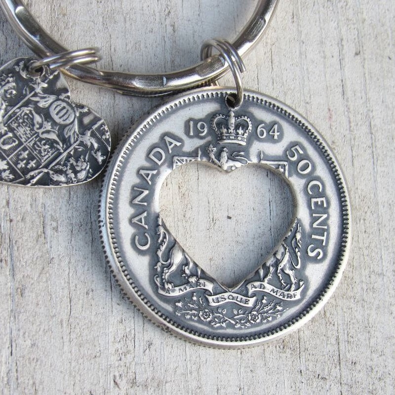 Canada Keychain - Etsy Canada