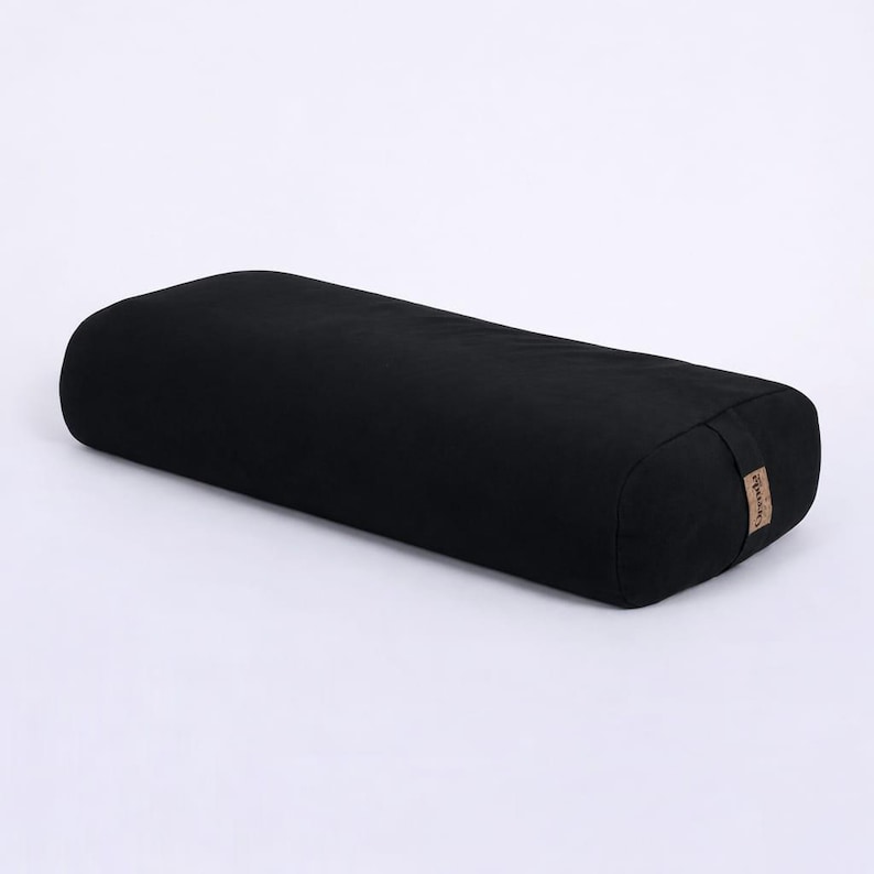 Cotton Canvas Yoga Bolster - Rectangular-only Cover Will Be Shipped - Etsy
