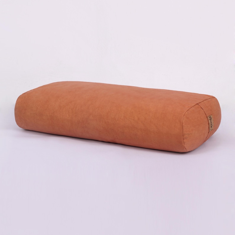 Cotton Canvas Yoga Bolster - Rectangular-only Cover Will Be Shipped - Etsy