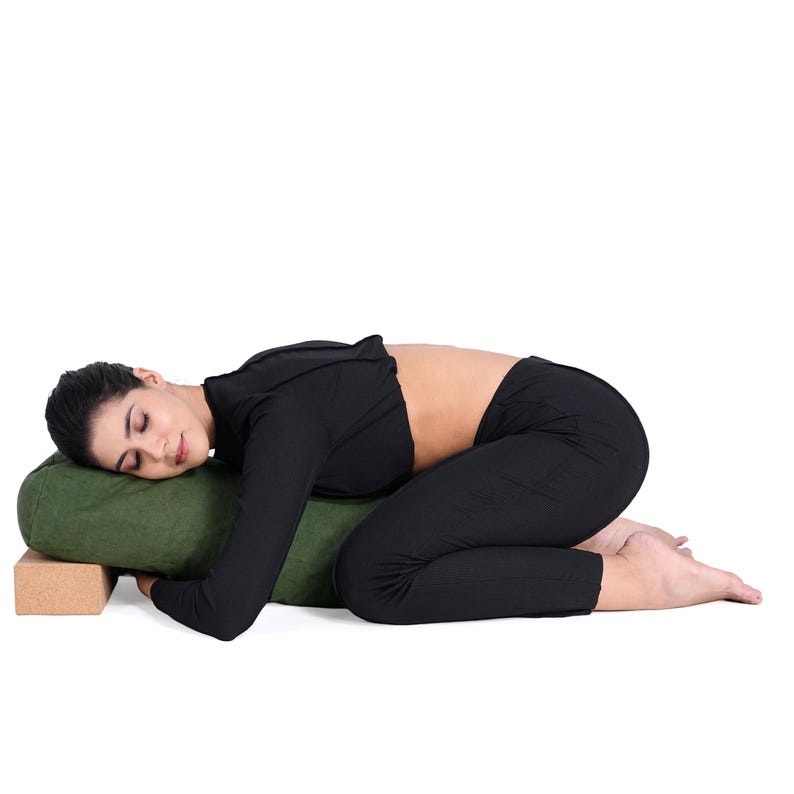 Cotton Canvas Yoga Bolster - Rectangular-only Cover Will Be Shipped - Etsy
