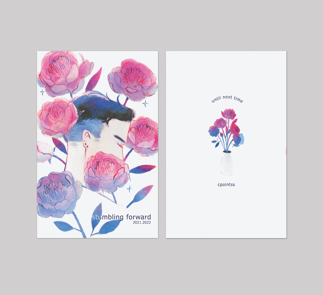 Stumbling Forward Zine - Etsy