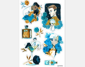 Booze Sticker | Etsy