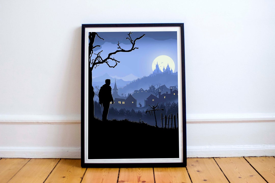 The Village, Video Game Print, Limited Edition, Gamer Prints, Gaming ...