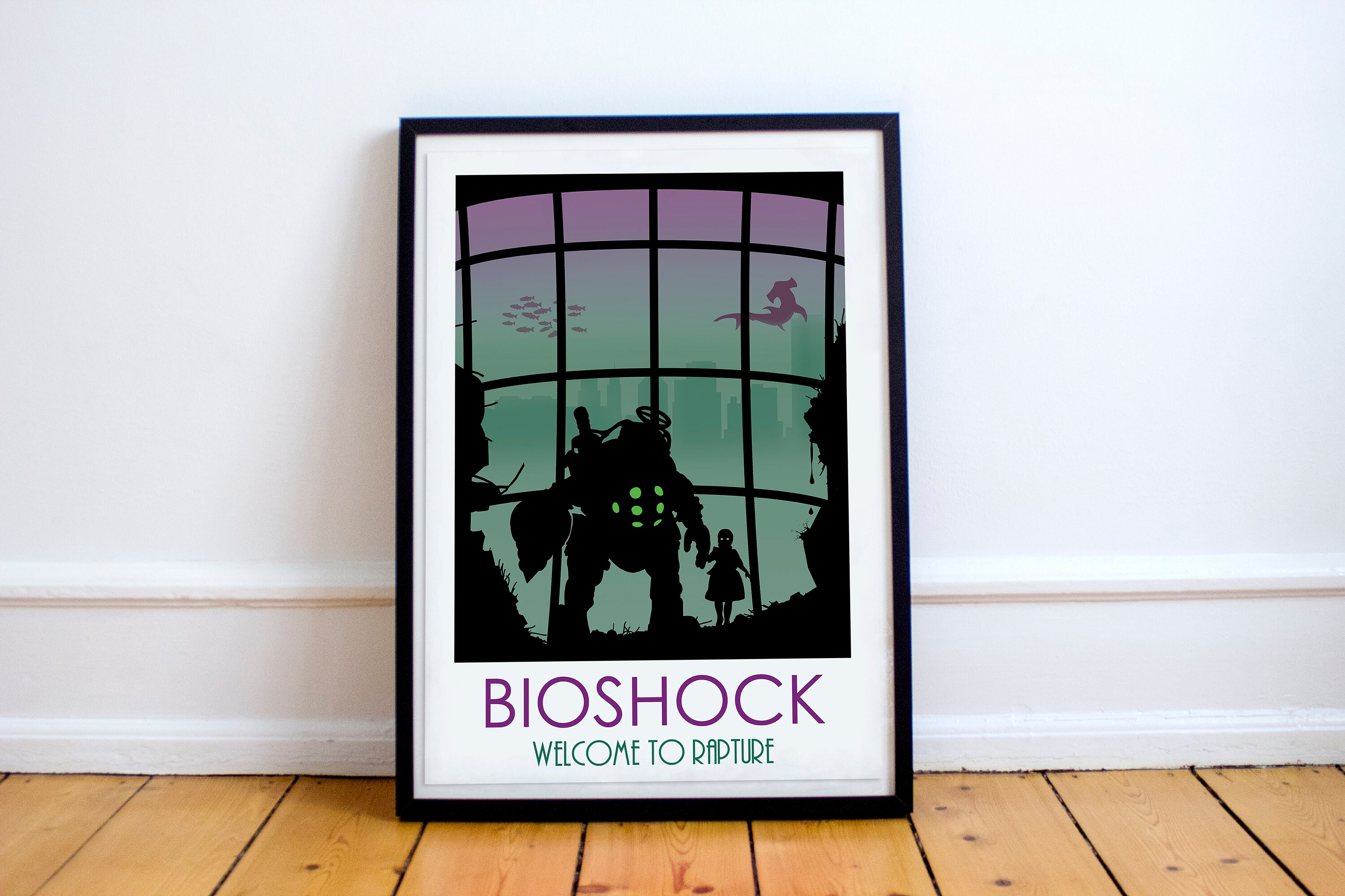 Bioshock Welcome To Rapture Poster