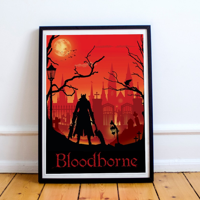 Bloodborne Poster - Etsy