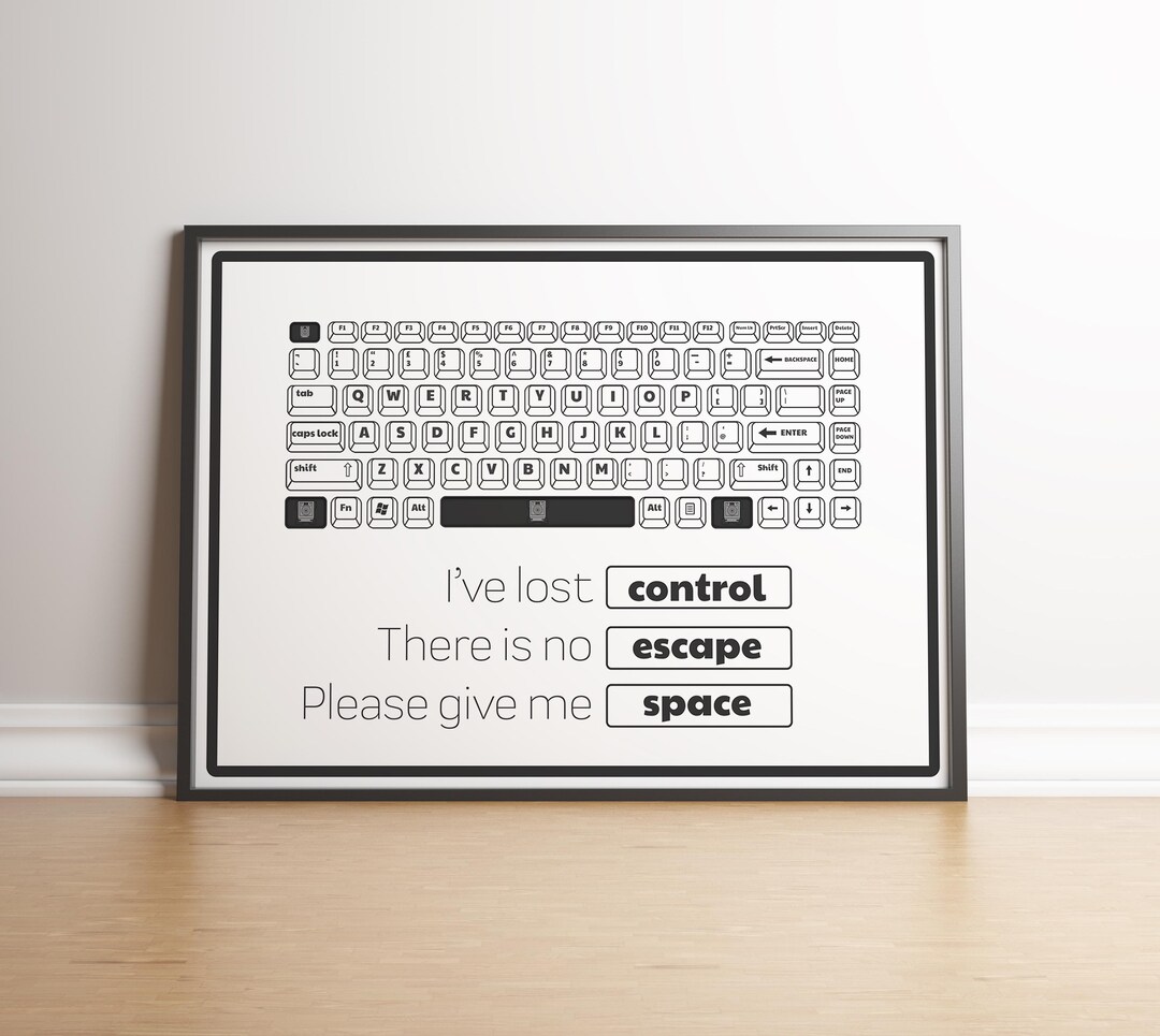 Keyboard Culture, Funny Quotes, Wall Art, Technology Quotes, Dorm Art ...