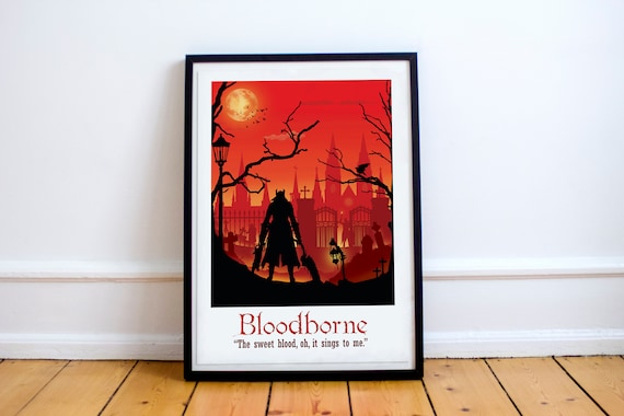 Bloodborne Poster