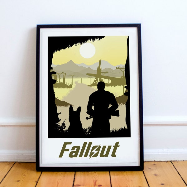 Fallout Poster - Etsy