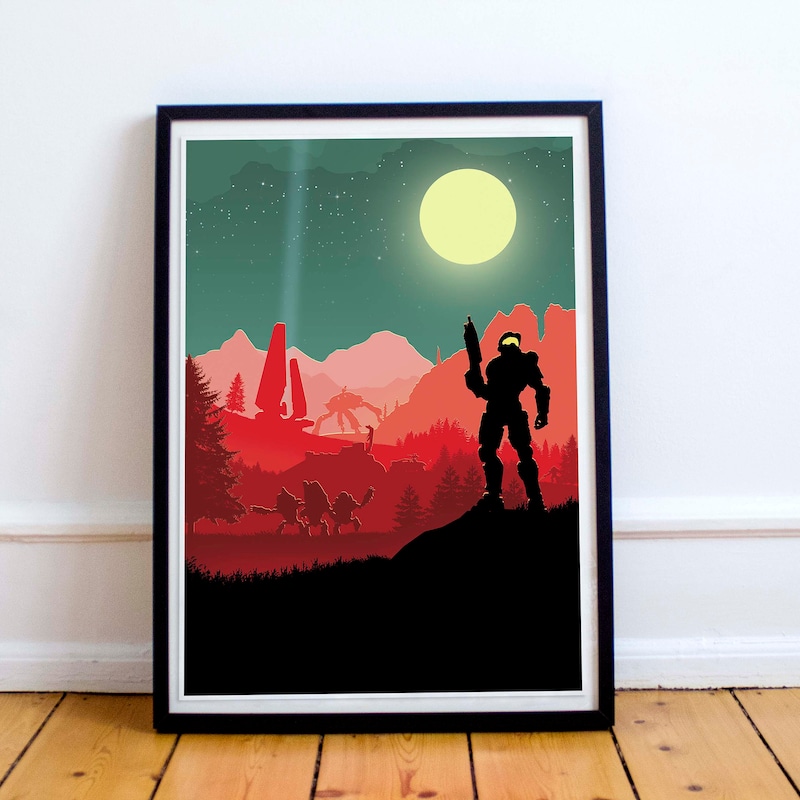 Video Game Poster - Etsy