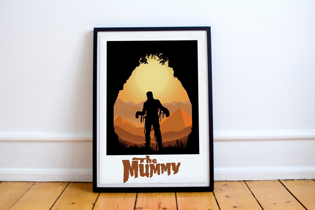 The Mummy Film Art, Hammer Horror, Classic Horror, Horror Film Poster ...