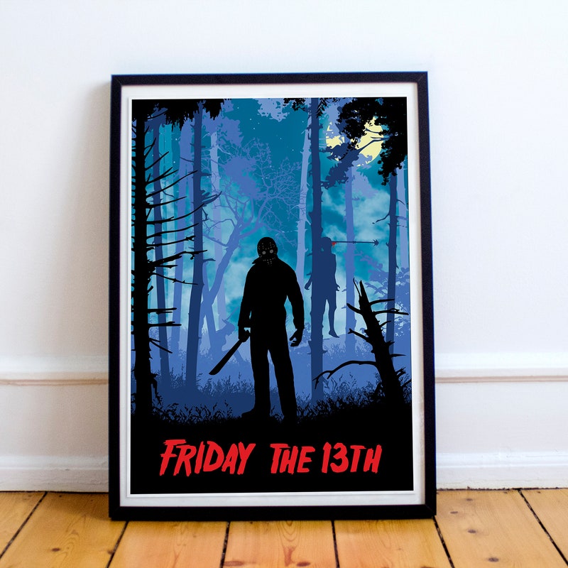Horror Poster - Etsy