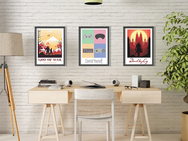 Devil May Cry Art Work, DMC Poster, Devil May Cry Poster, Computer Game ...