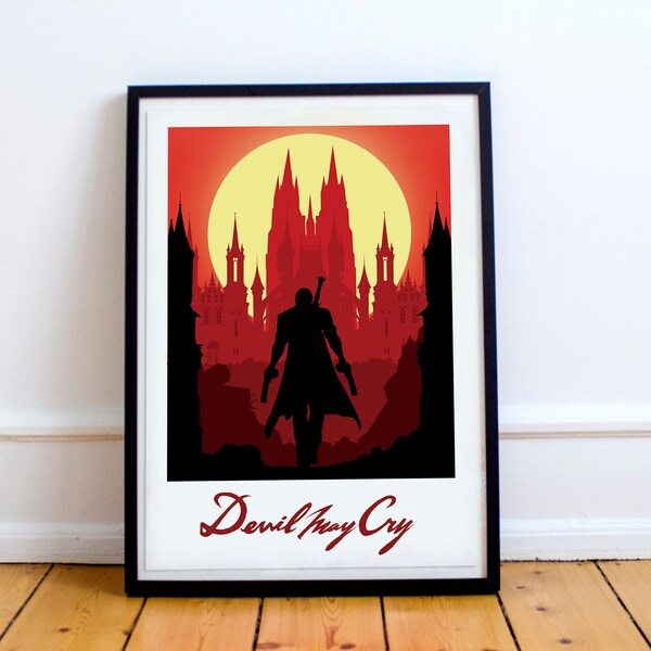 Devil May Cry Sign - Etsy