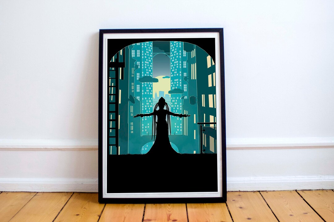 Five Elements Movie Poster, Film Print, Sci-fi Print, Steampunk, Movie ...