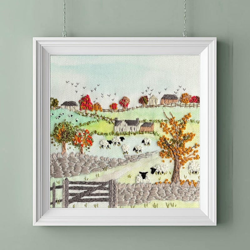 Embroidery Kits for Adults - Etsy UK