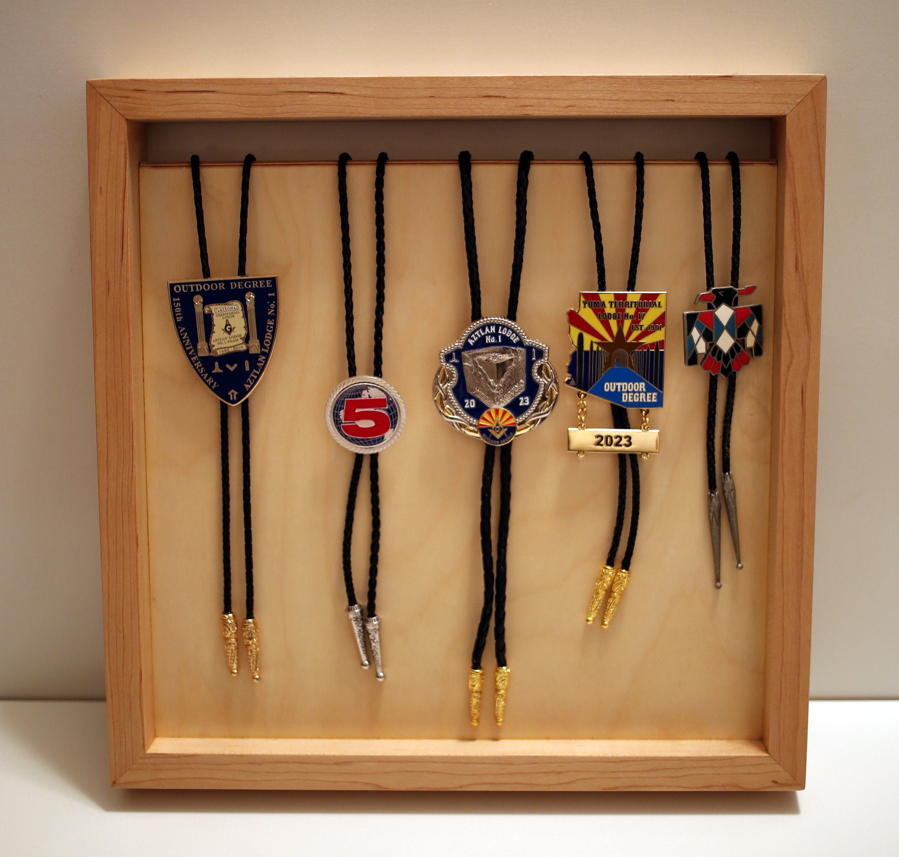 Bolo Tie Display - Etsy
