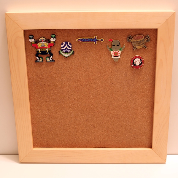 Pin Display Frame - Etsy