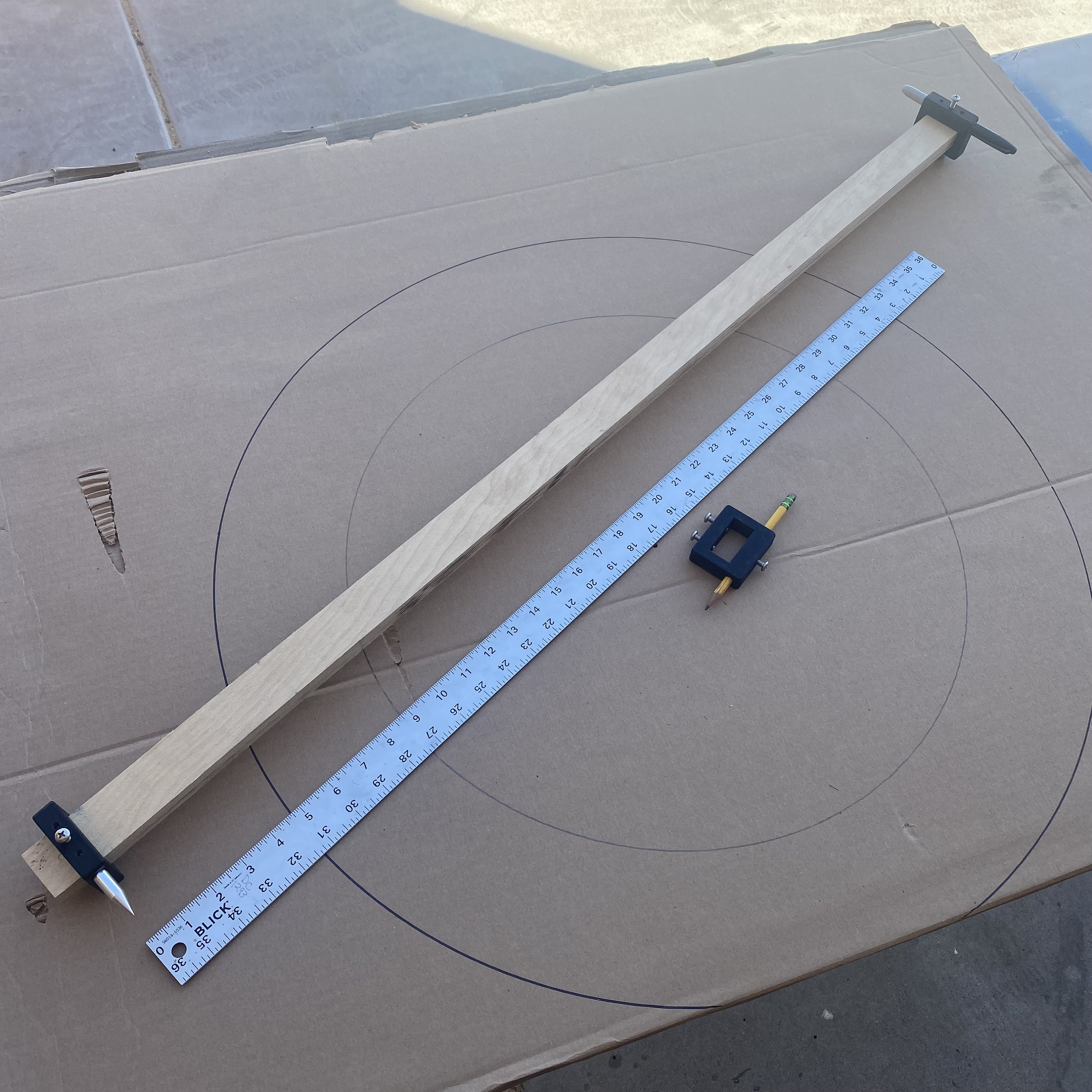 Beam Compass Kit - Etsy