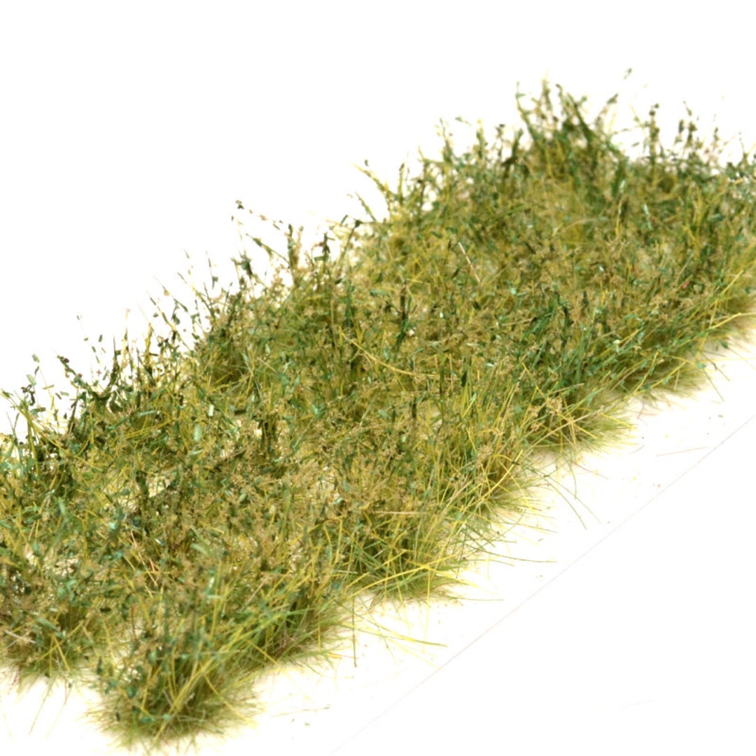 372 / Bushy Grass / Premium Grass Tufts / High Tufts / 24 Pieces - Etsy