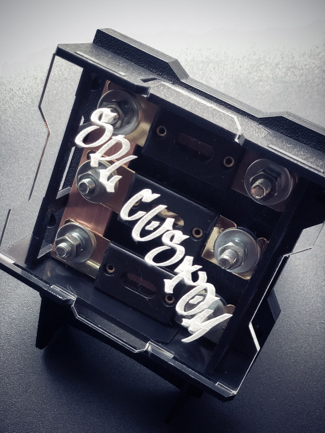 Triple ANL Fuse Block Car Power Distribution Block Car - Etsy