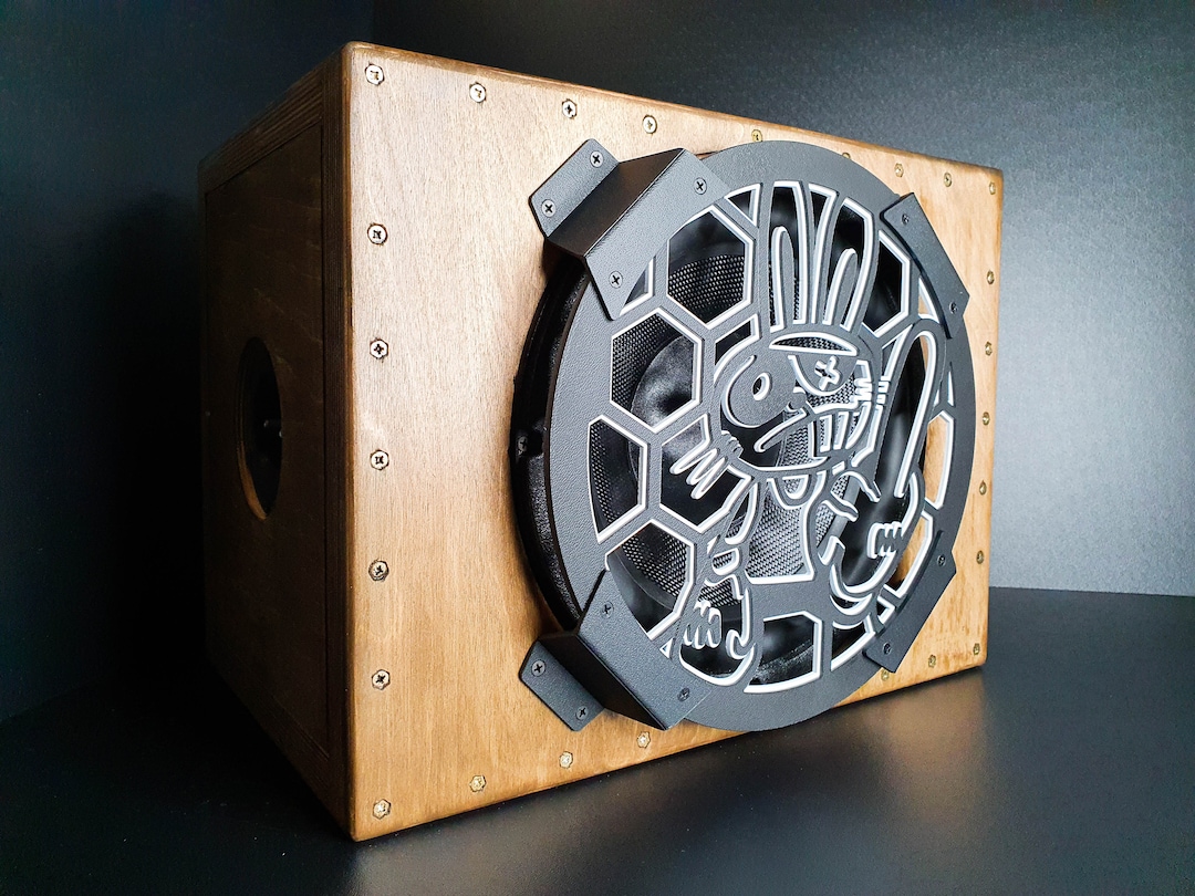 Custom Subwoofer Grill, Protective Cover, Speaker Grille - Etsy