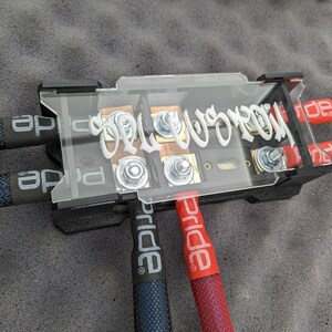 Positive and Negative Power Distributor ANL Fuse Block Car Power ...