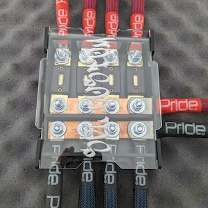 Positive and Negative Custom Power Distributor ANL Audio Fuse Block PD ...
