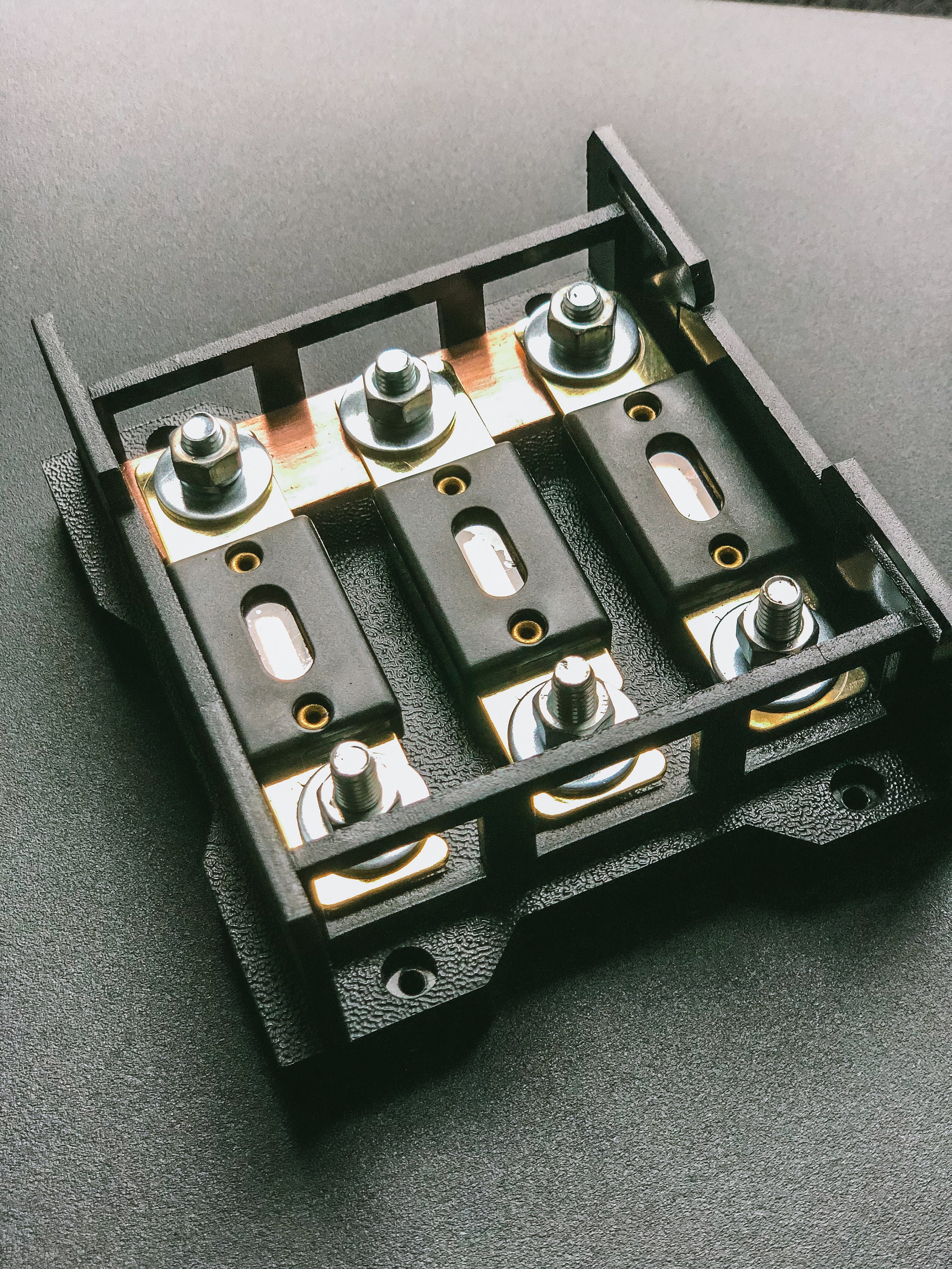 Triple ANL Fuse Block Car Power Distribution Block Car - Etsy