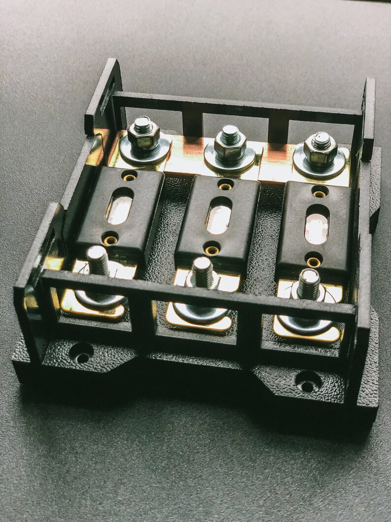 Triple ANL Fuse Block Car Power Distribution Block Car - Etsy