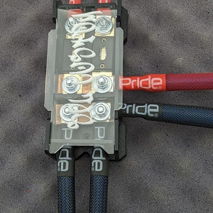 Positive and Negative Power Distributor ANL Fuse Block Car Power ...