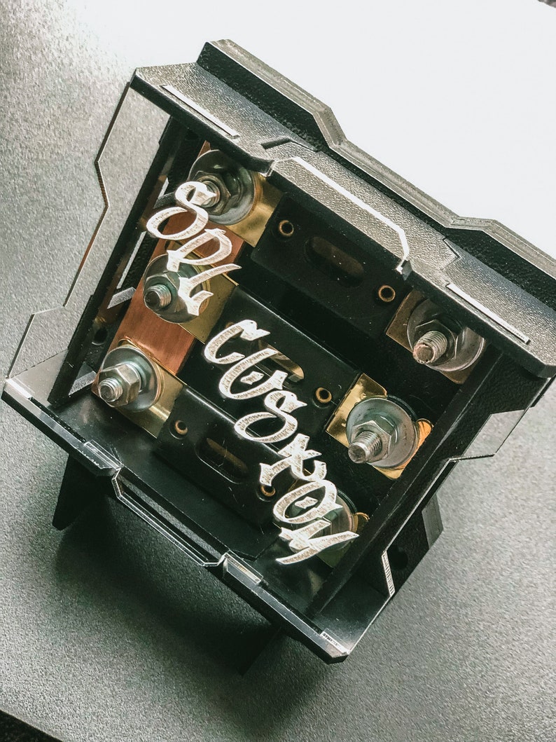 Triple ANL Fuse Block Car Power Distribution Block Car - Etsy