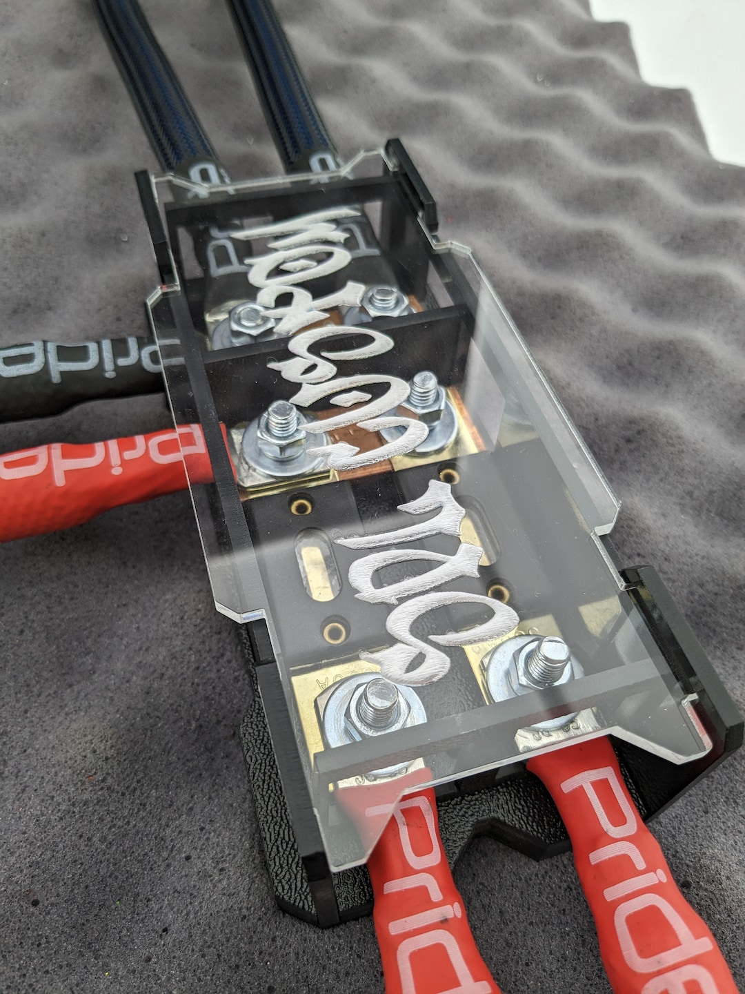 Car Audio Power Distribution Block, Amplifier Splitter, ANL Fuse, 275A ...