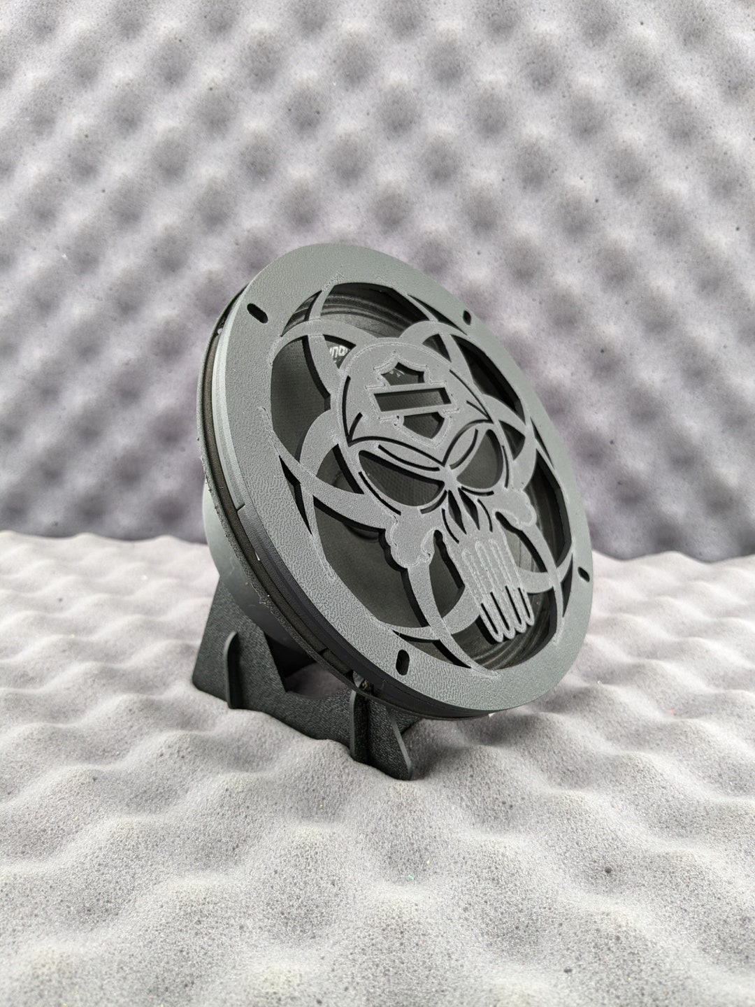 H Toxyc Skull Speaker Grill, Custom Protective Mesh (set of 2) - Etsy