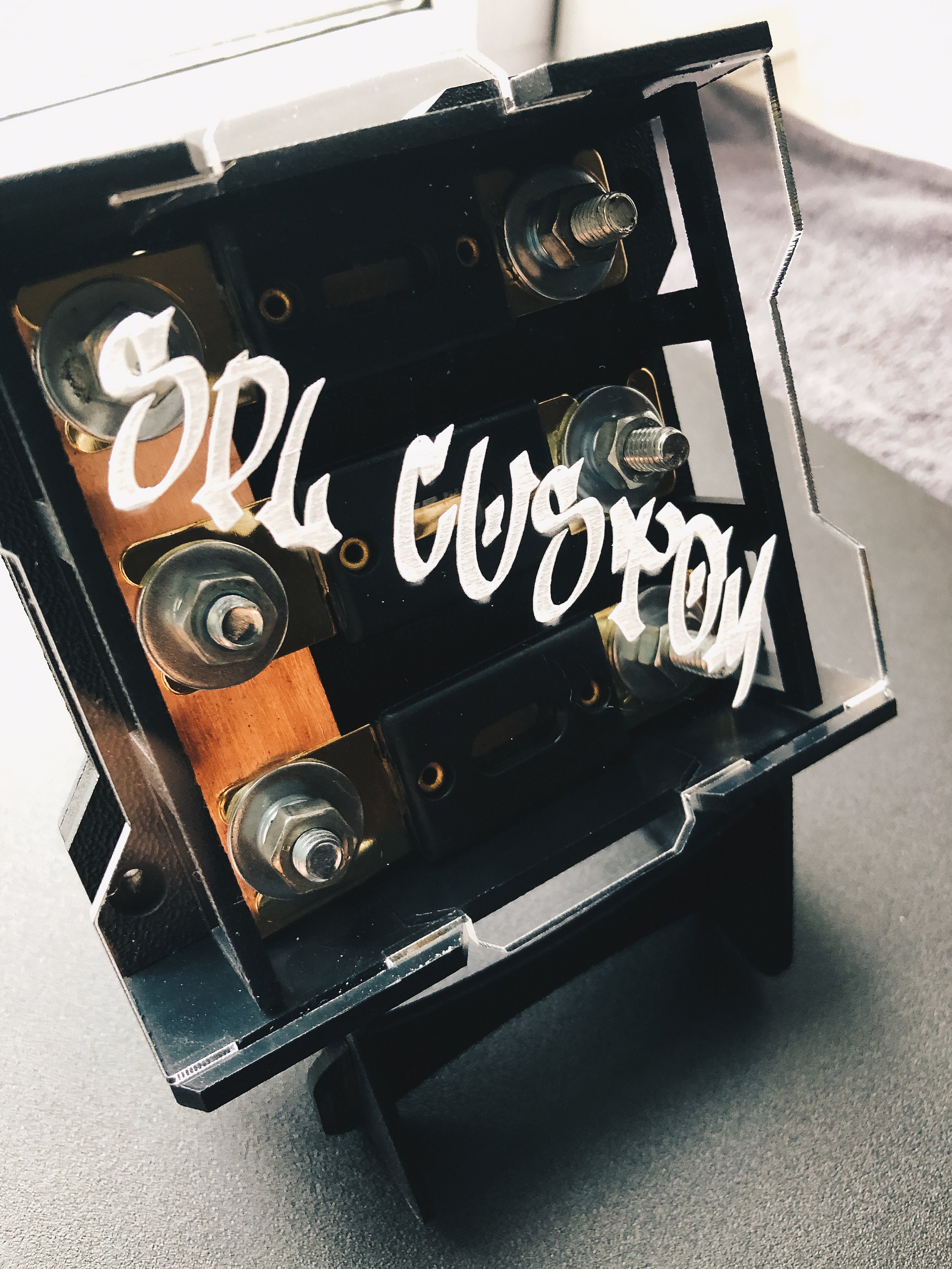 Triple ANL Fuse Block Car Power Distribution Block Car - Etsy