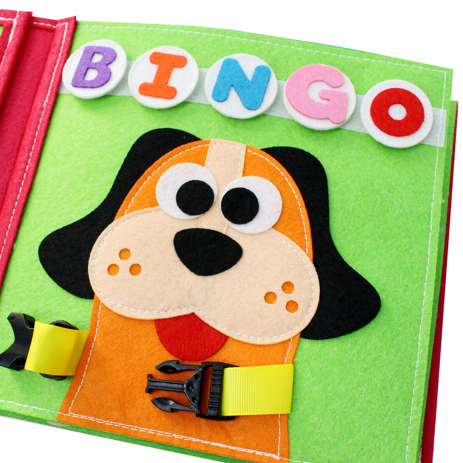 Handmade Felt Quiet Book Sing Along Nursery Rhymes - Etsy