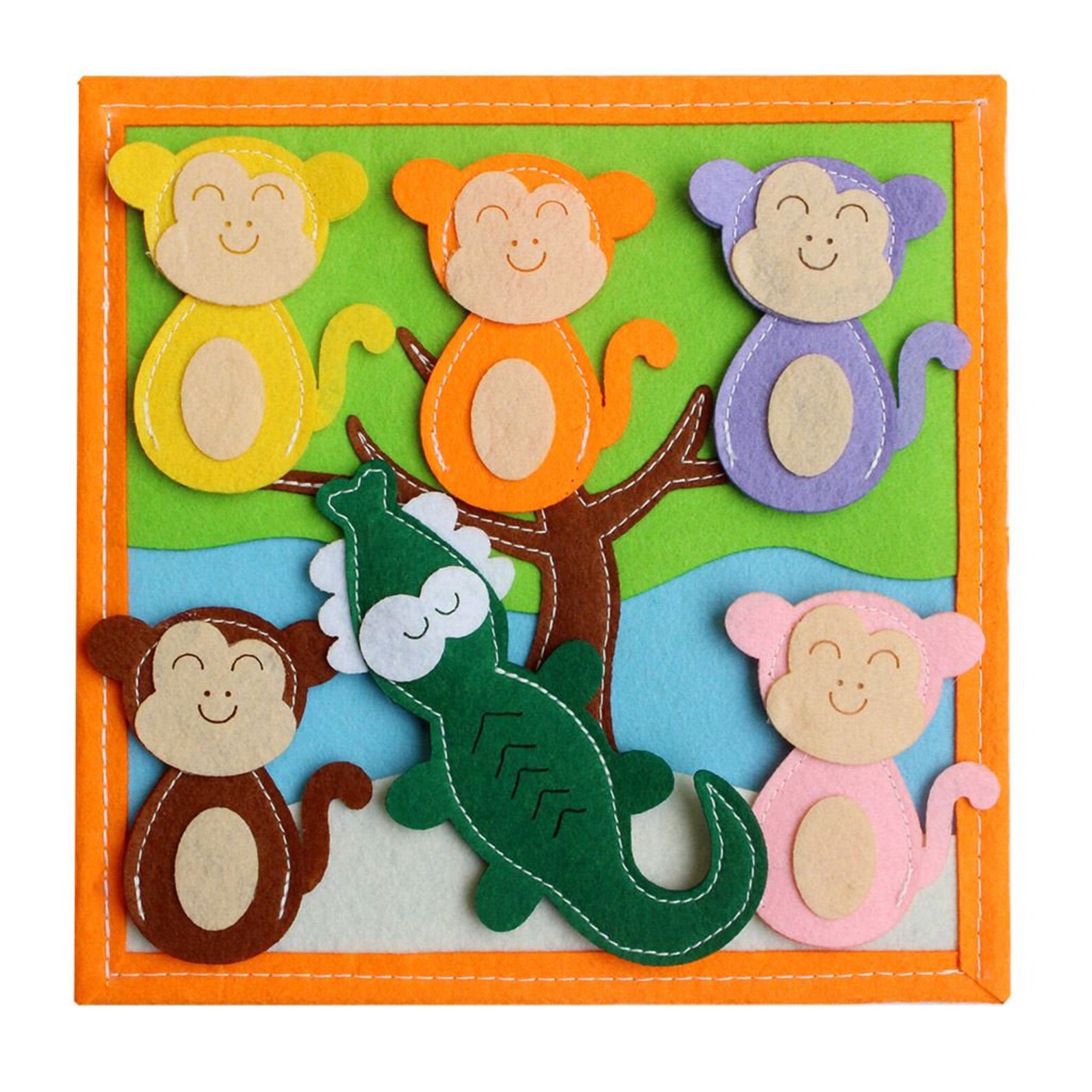 Handmade Quiet Book Baby Shark and Other Nursery Rhymes - Etsy