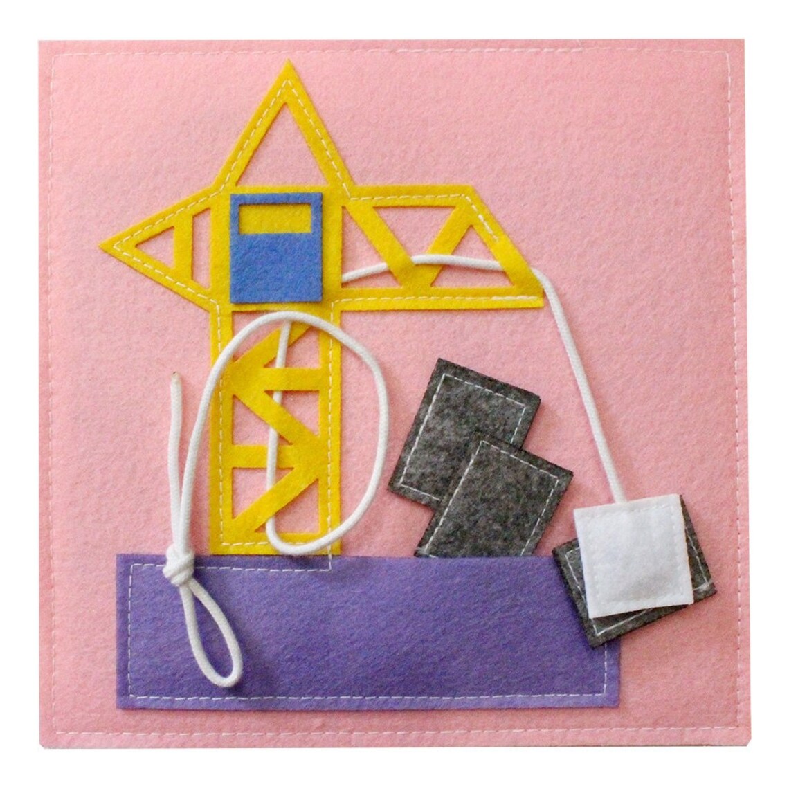 Handmade Quiet Book Who You Want to Be - Etsy