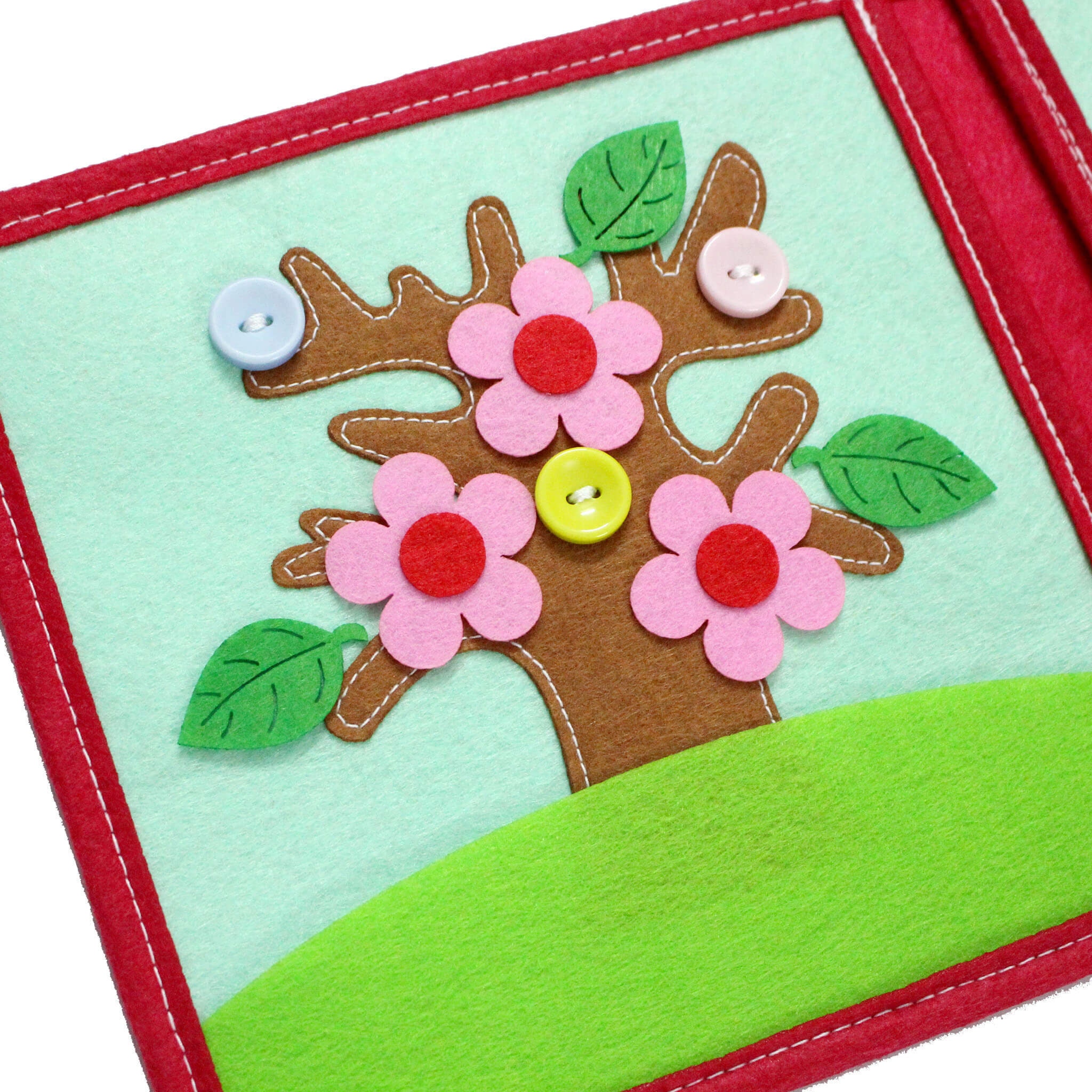Handmade Quiet Book- Seasons and Weather- Free Delivery - Etsy Australia