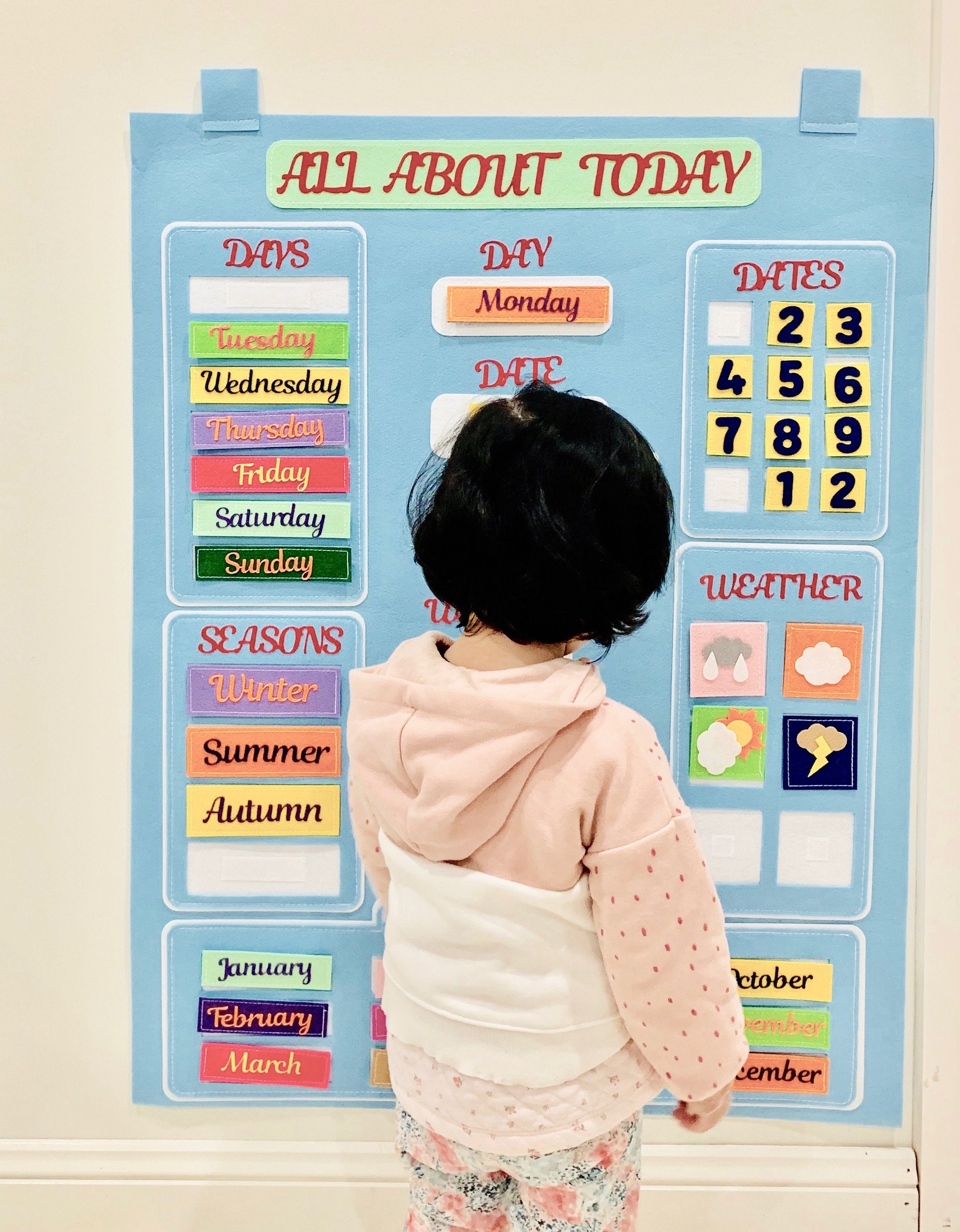 Todo sobre el clima y el calendario de hoy - Etsy España