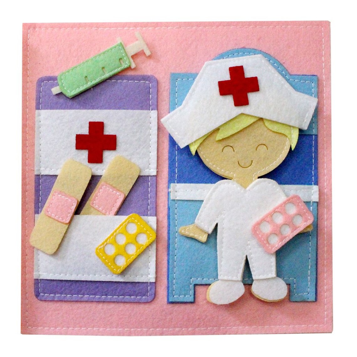 Handmade Quiet Book Who You Want to Be - Etsy Australia