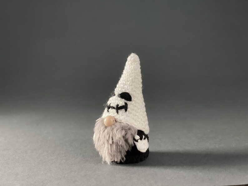 Ghost mini gnomes Boo gnomes Ghost girl gnome Halloween | Etsy