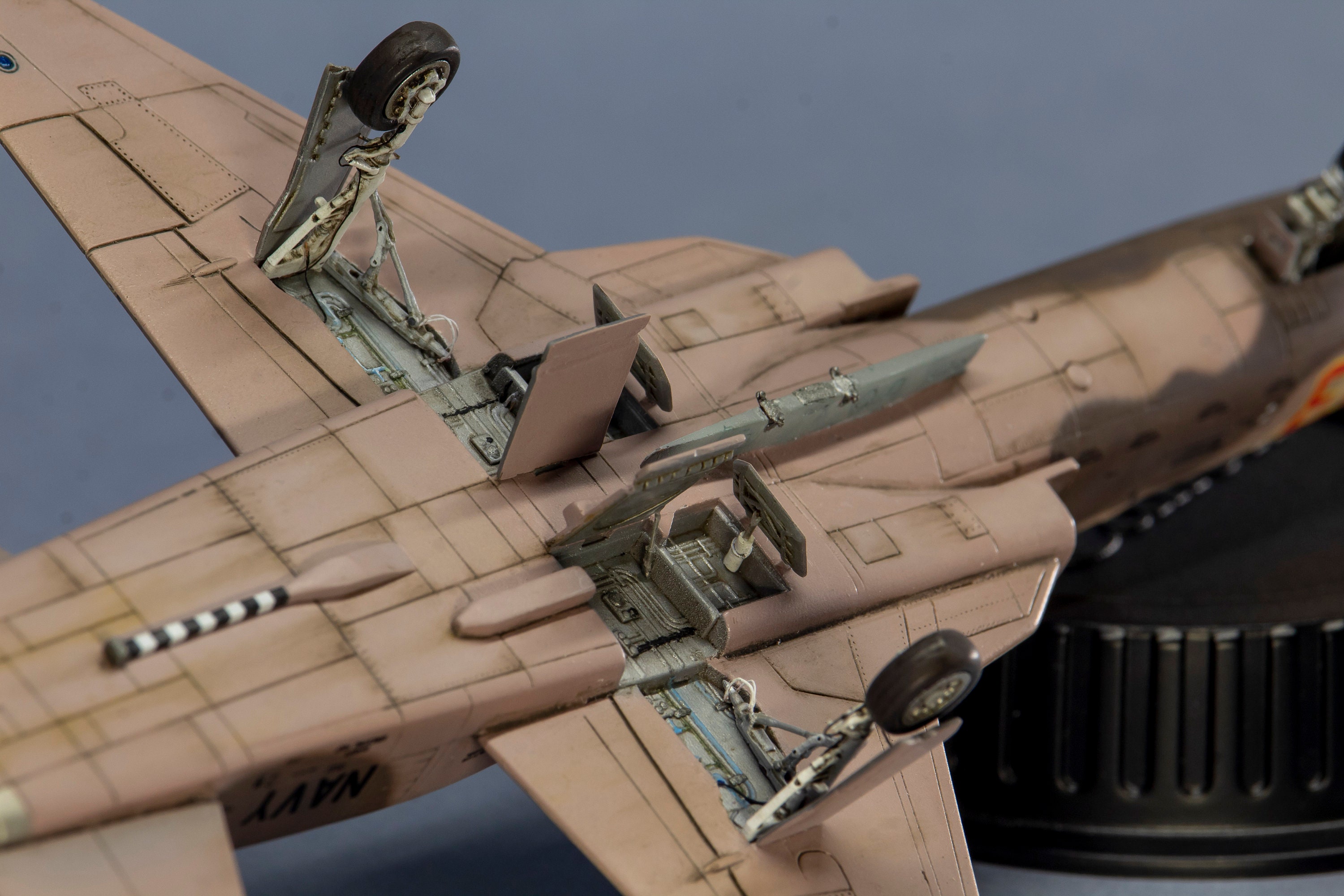 Northrop F 5e N Tiger Ii F 20 Tigershark Landing Gear 3d Etsy