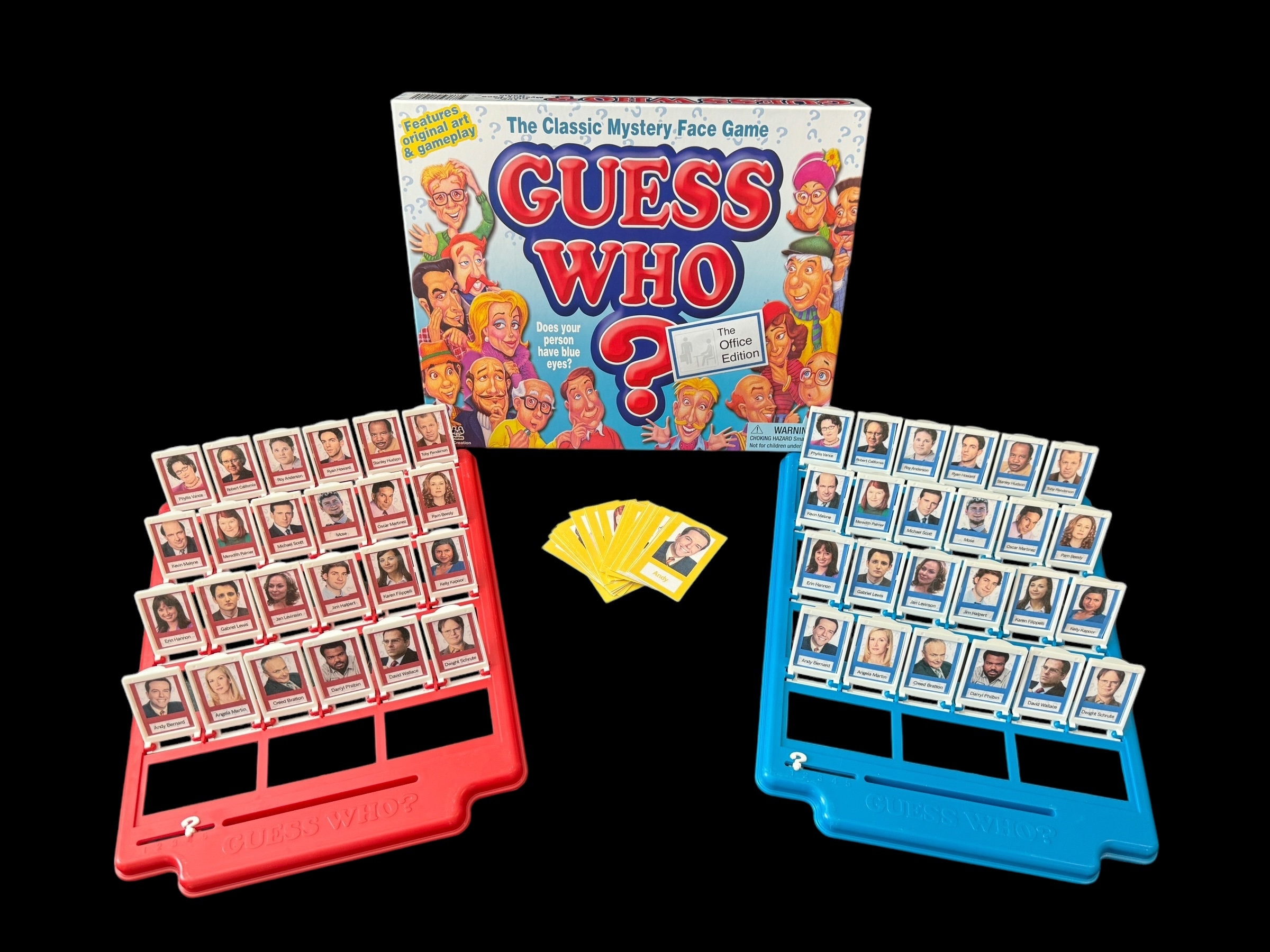 Medium Office Themed Guess Who? PDF Download - Etsy