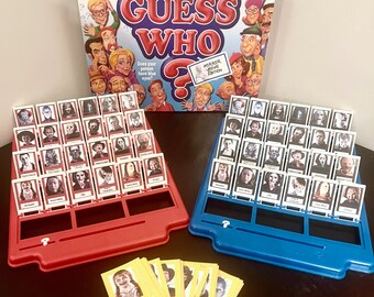 Scooby Doo and Friends Themed Guess Who - Etsy