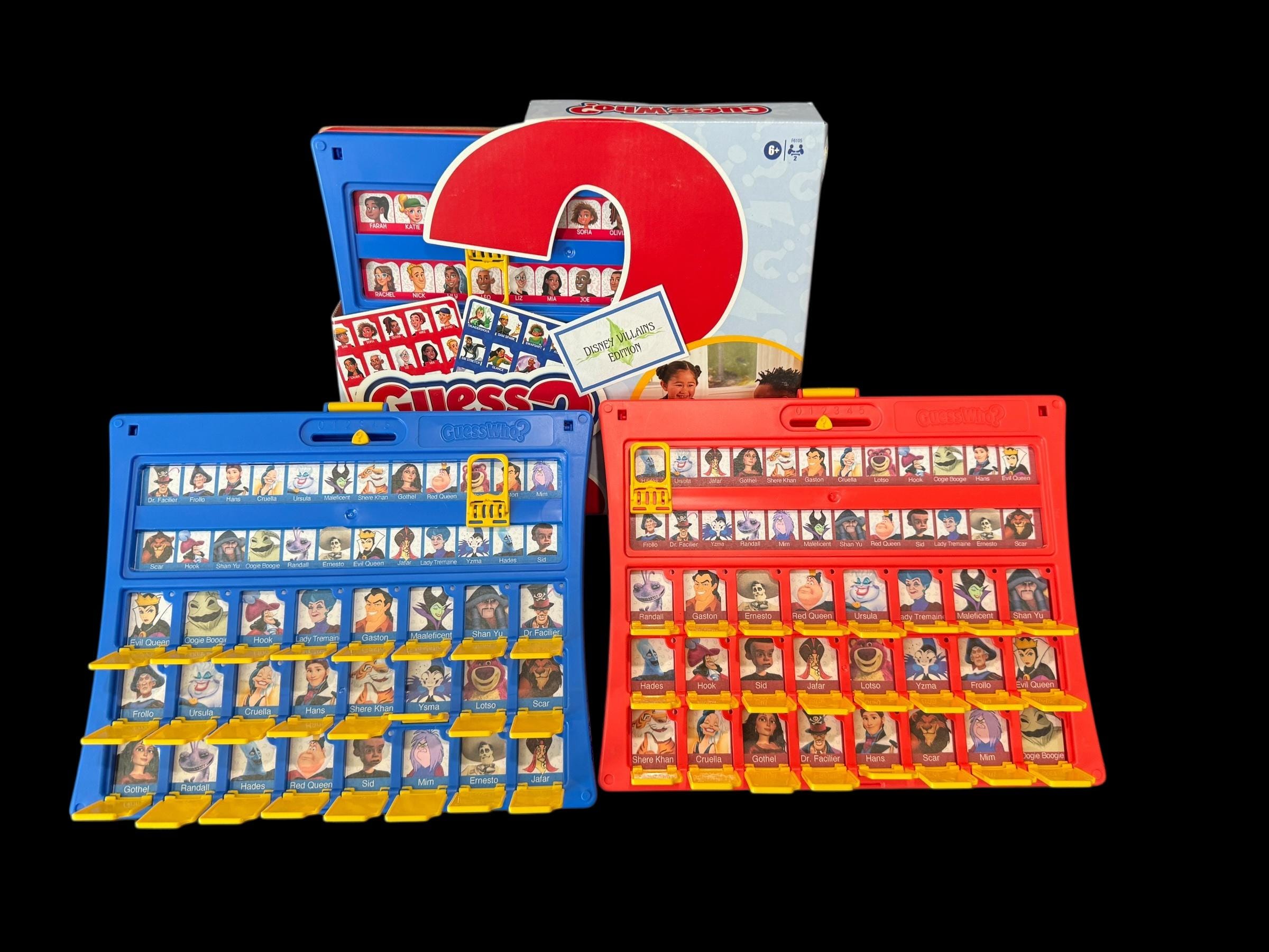 Villain Themed Guess Who? 2.0 Single Sheet Easy Load PDF Download - Etsy