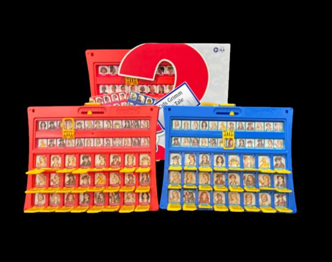 Kids Grimm Fairy Tale Guess Who Game | Kids' Storybook Characters ...