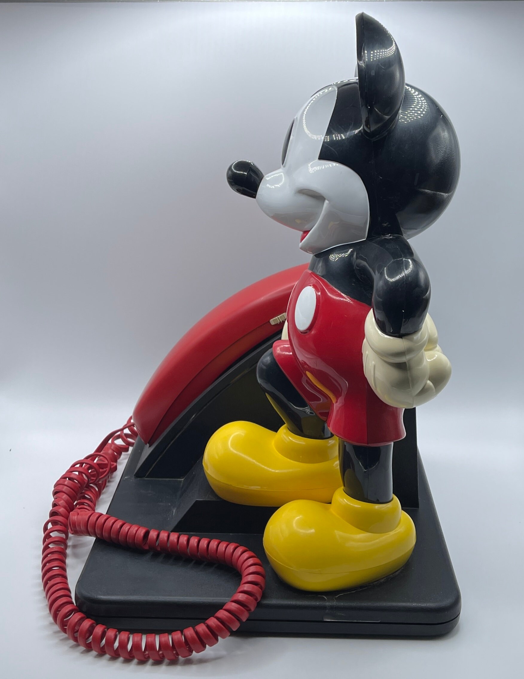 1990's Mickey Mouse Telephone landline - Etsy